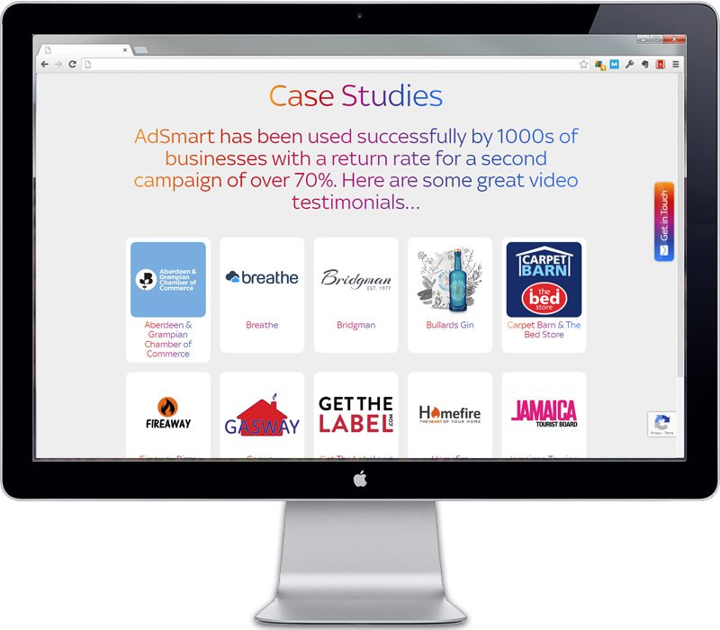 AdSmart From Sky Website rebrand 2023 | Digital-Zest