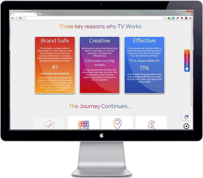 AdSmart From Sky Website rebrand 2023 | Digital-Zest